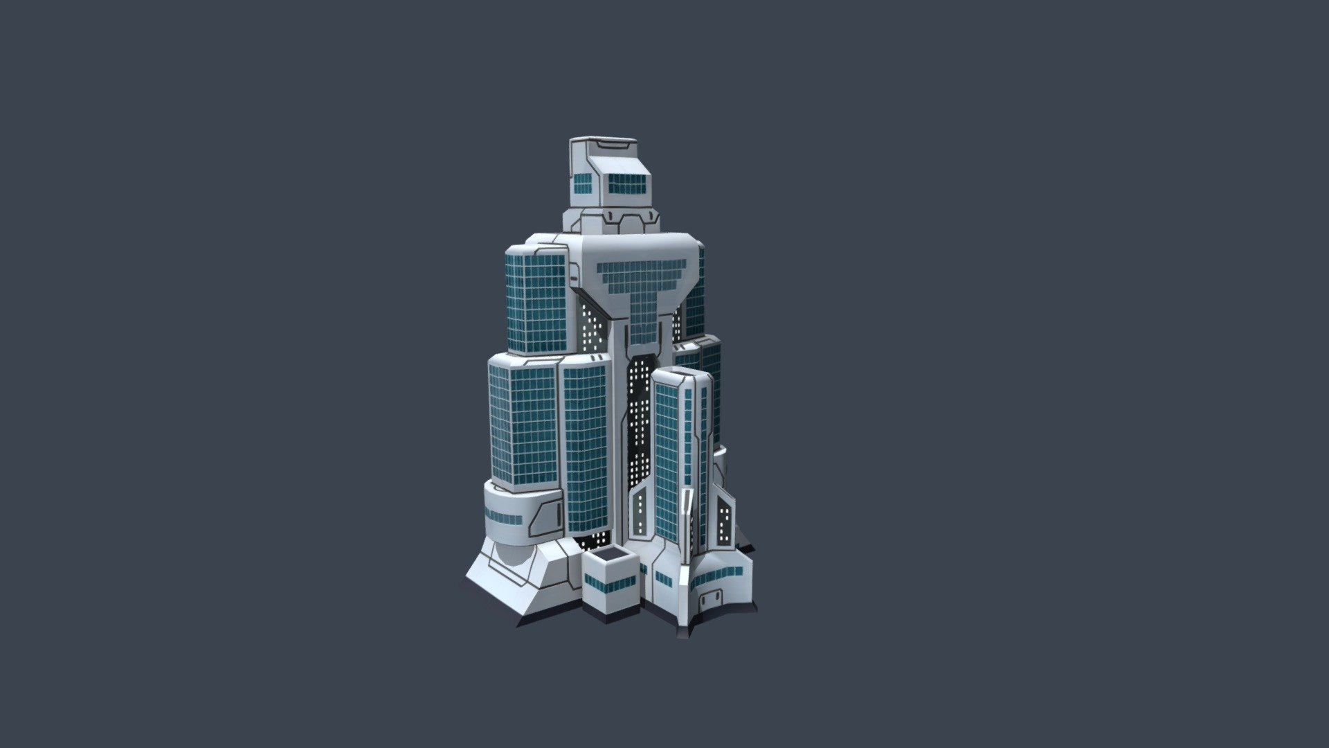 Admin 04 - 3D model by YB (@maugli-xxx) [3d49654] - Sketchfab