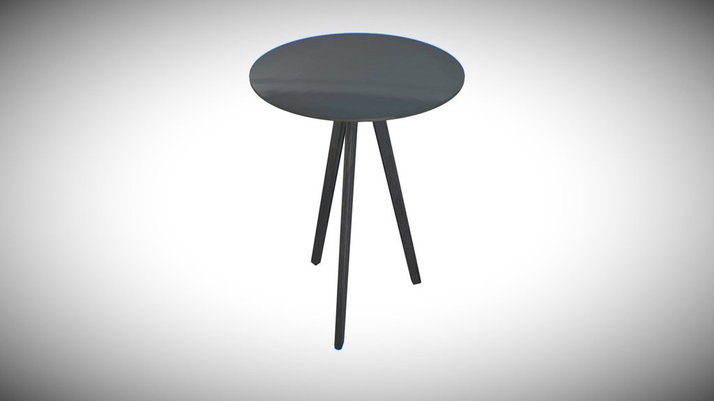 Amagni Table 110 O70-black - 3D model by denkain [3d49bac] - Sketchfab