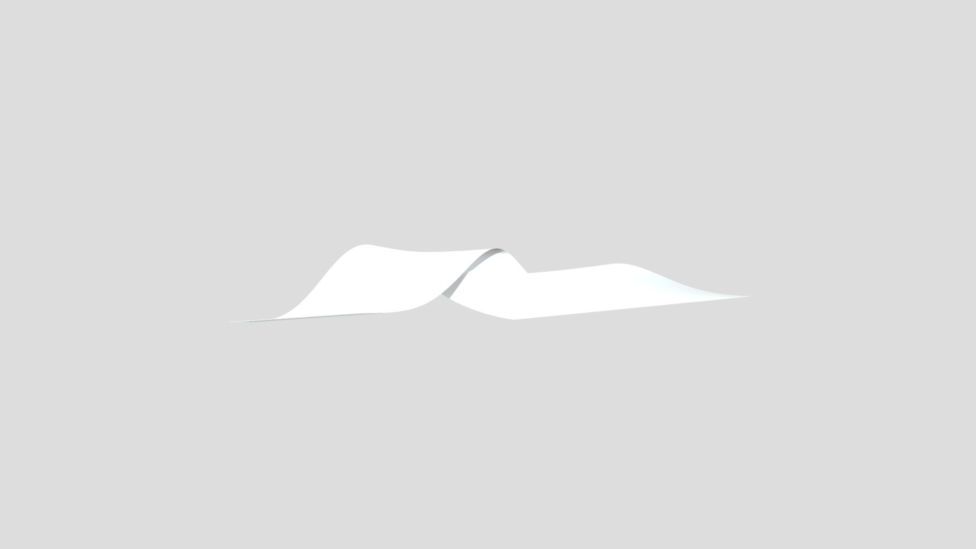 Flowing Fabric - 3D model by pranavr [3d4a2c9] - Sketchfab