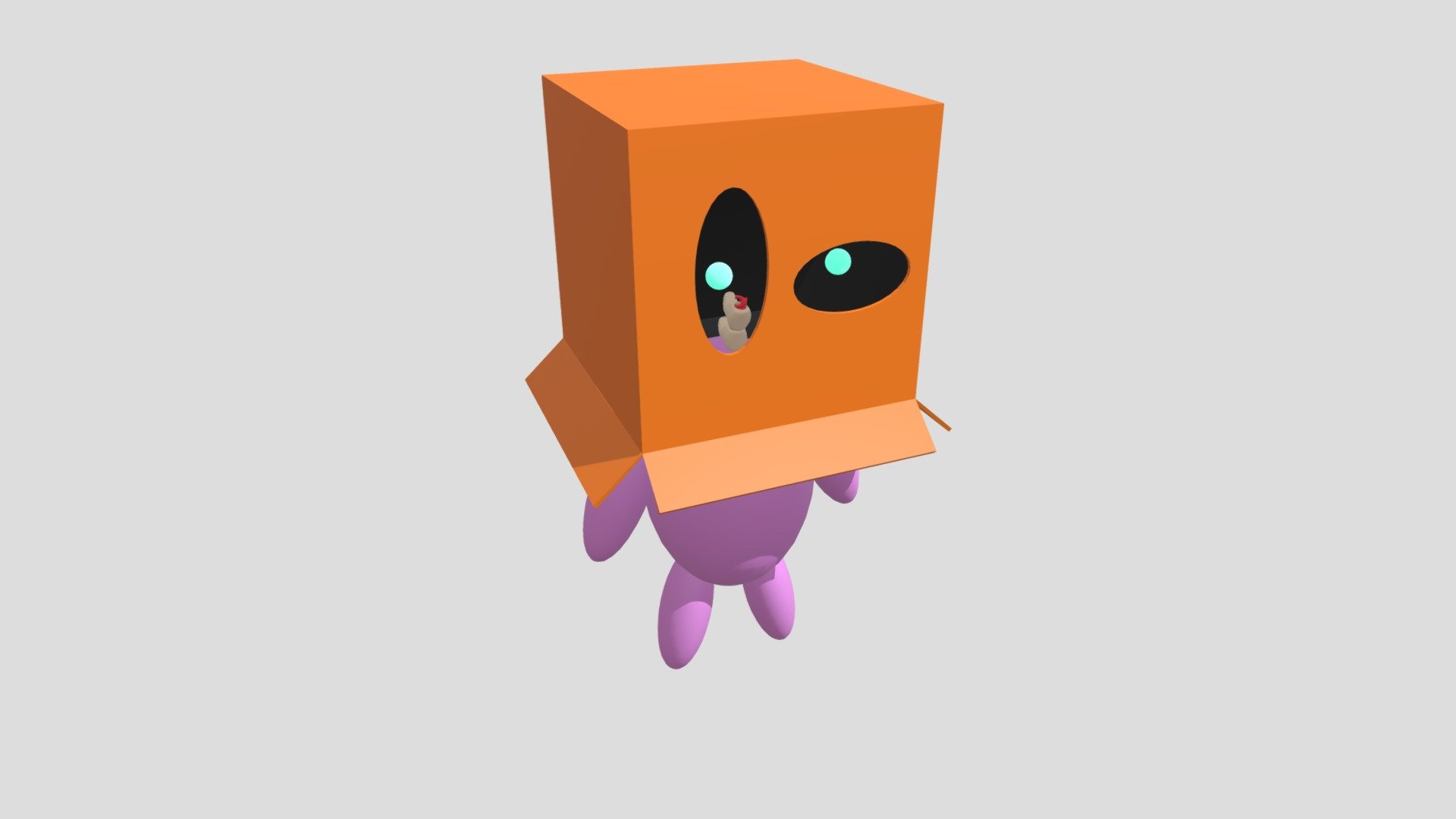 Cara_carton - 3D model by davidoloul [3d4a940] - Sketchfab