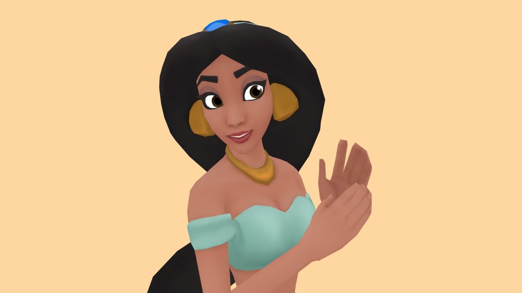 Disney Princesses - A 3D model collection by whytho11123 - Sketchfab