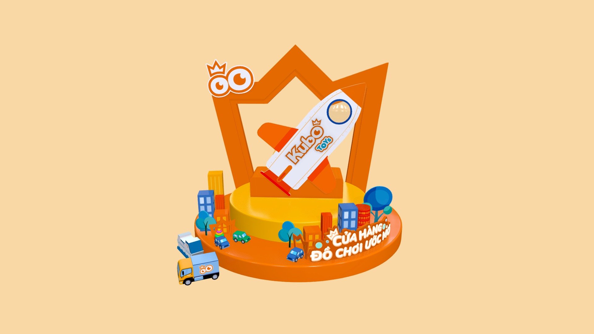 BOOTH KUBO 2022 - 3D model by khoanguyen258 [3d4b73d] - Sketchfab