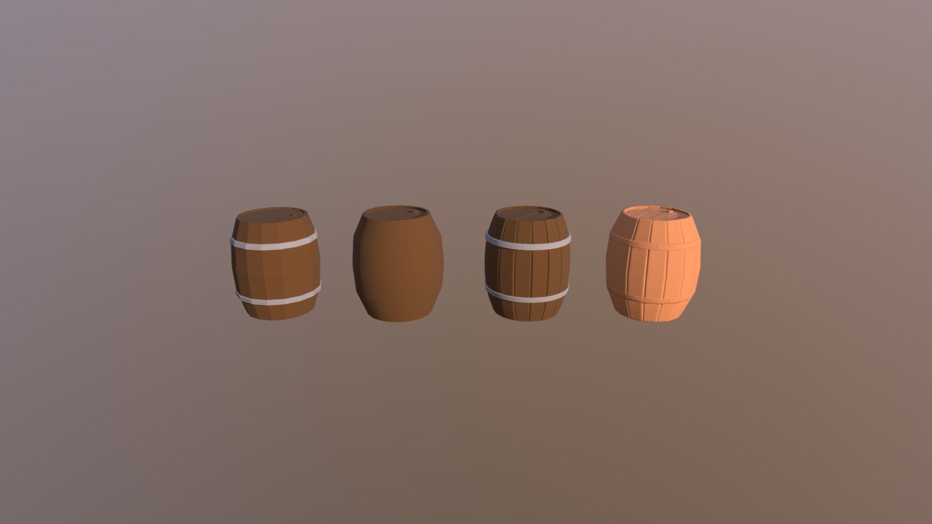 Barrel - 3D model by Kesadar [3d4b781] - Sketchfab