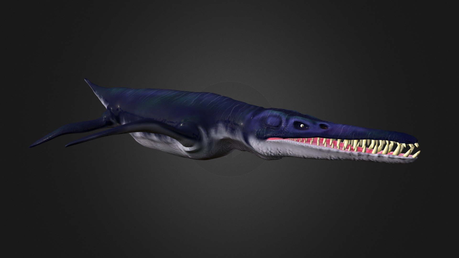Kronosaurus - 3D model by Juan Pablo (@jpls703) [3d4ba7b] - Sketchfab