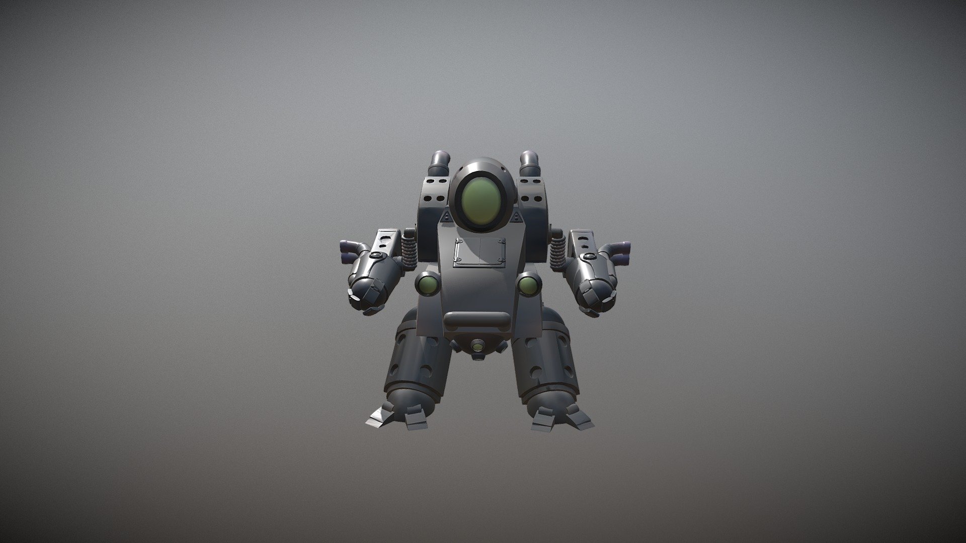 Robo - 3D model by genkidog [3d4bcab] - Sketchfab