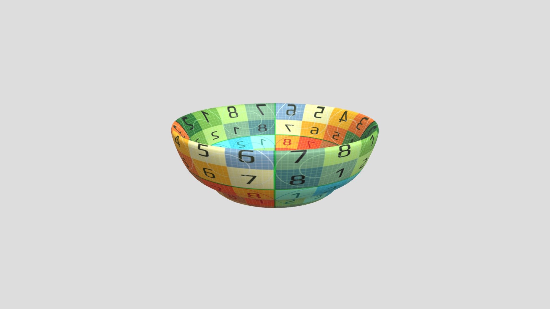 UV Bowl - Download Free 3D model by rschmid [3d4c3cb] - Sketchfab