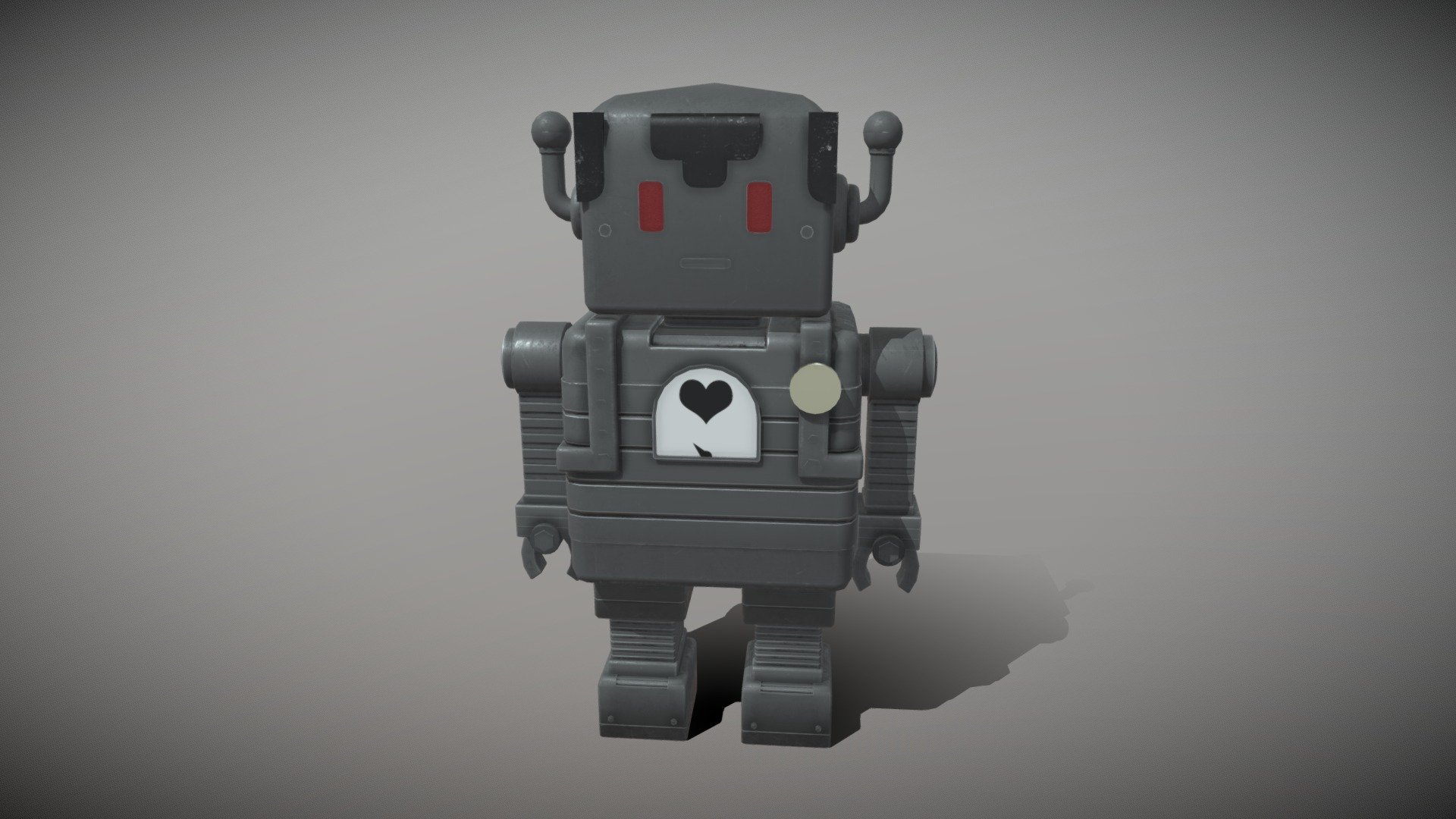 Bipedal Robot - Buy Royalty Free 3D model by Komsur [3d4ce1a ...