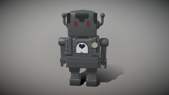 Wind-up 3D models - Sketchfab