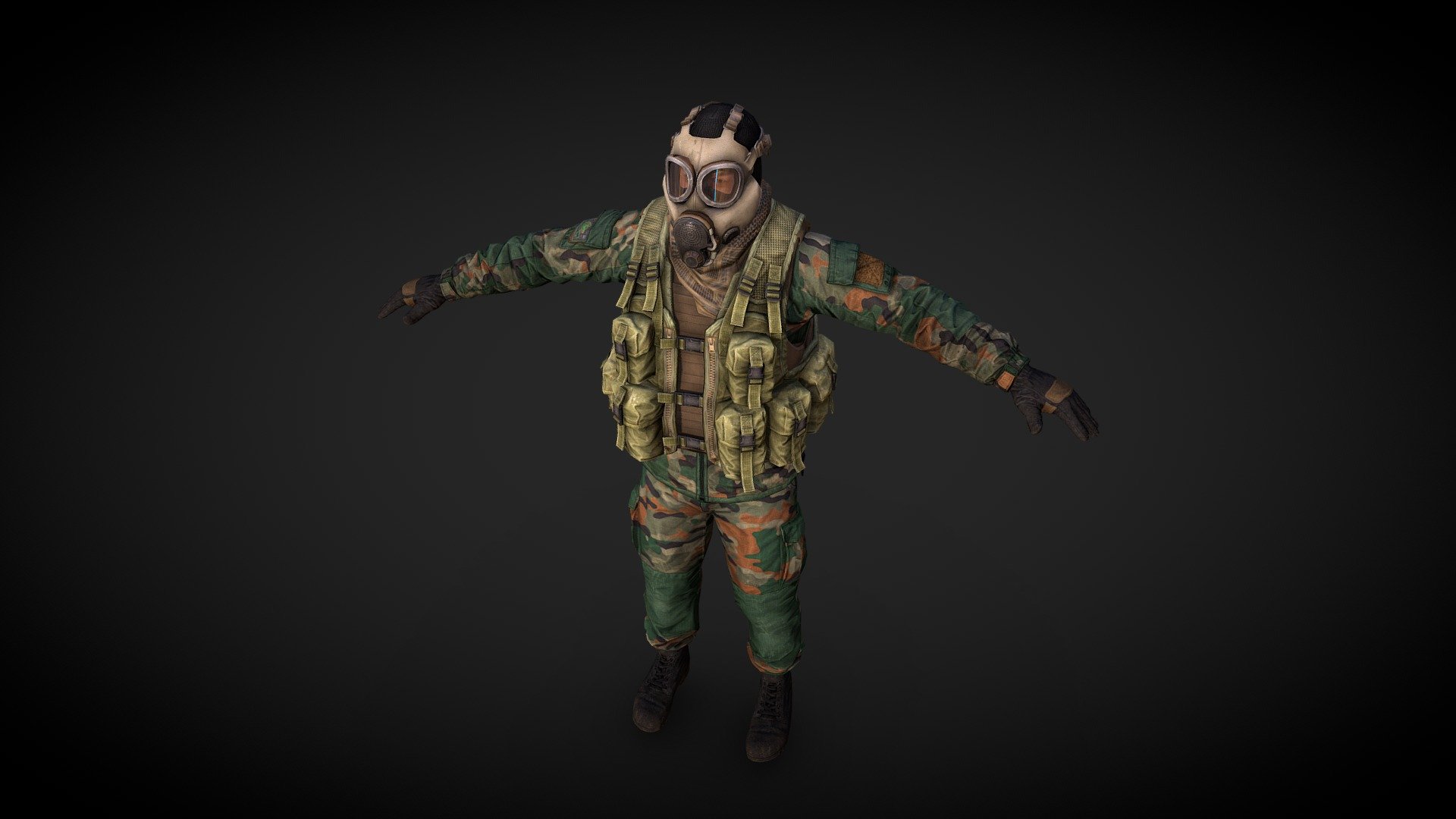 Stalker Freedom2a - 3D model by 3D MODELES FROM S.T.A.L.K.E.R ...