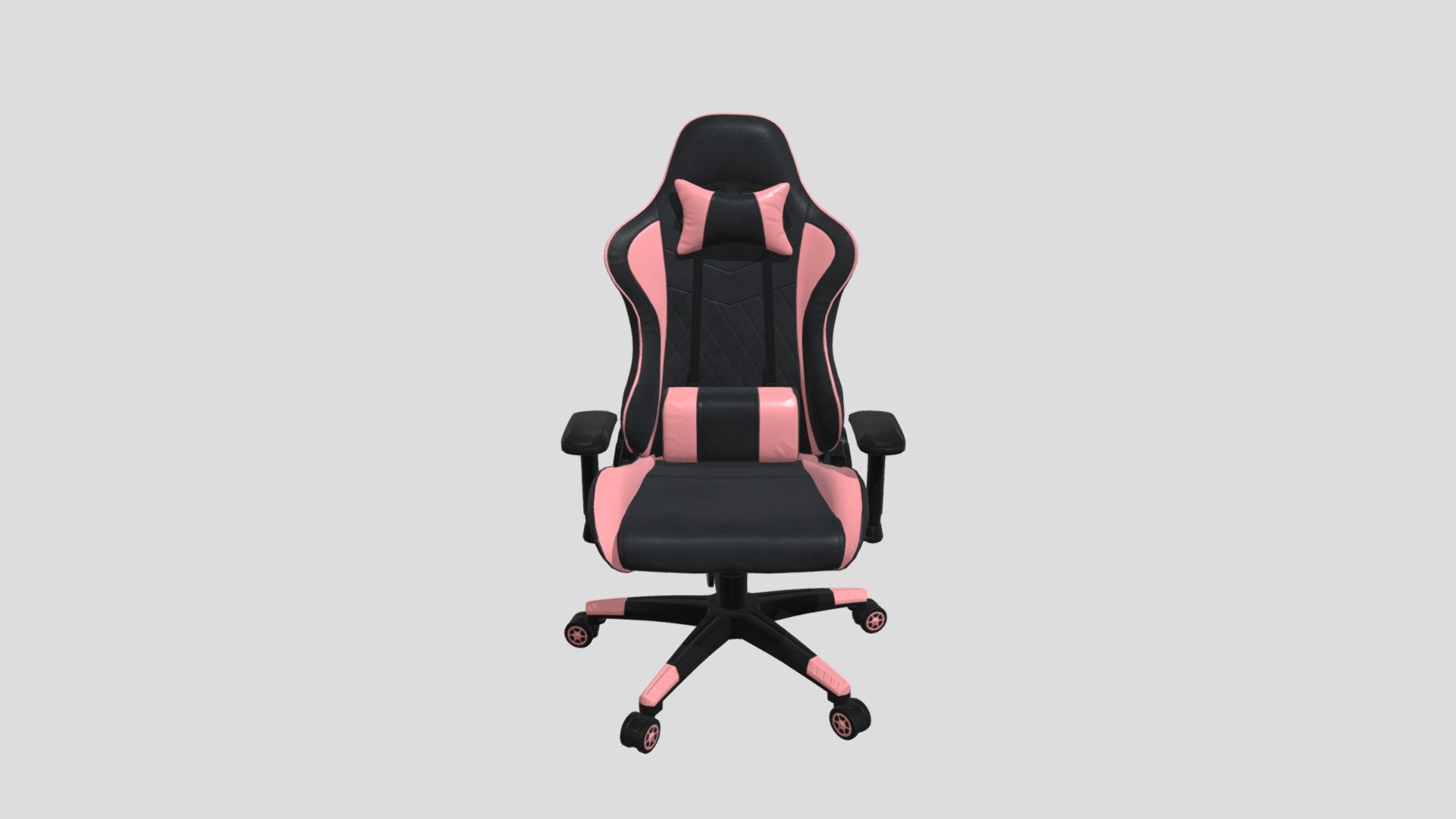 Gaming chair created in Blender - 3D model by gokisingh27 [3d4d232 ...