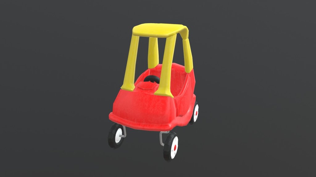 Kiddie Car - 3D model by Tyler (@Castertags) [3d4e0e6] - Sketchfab