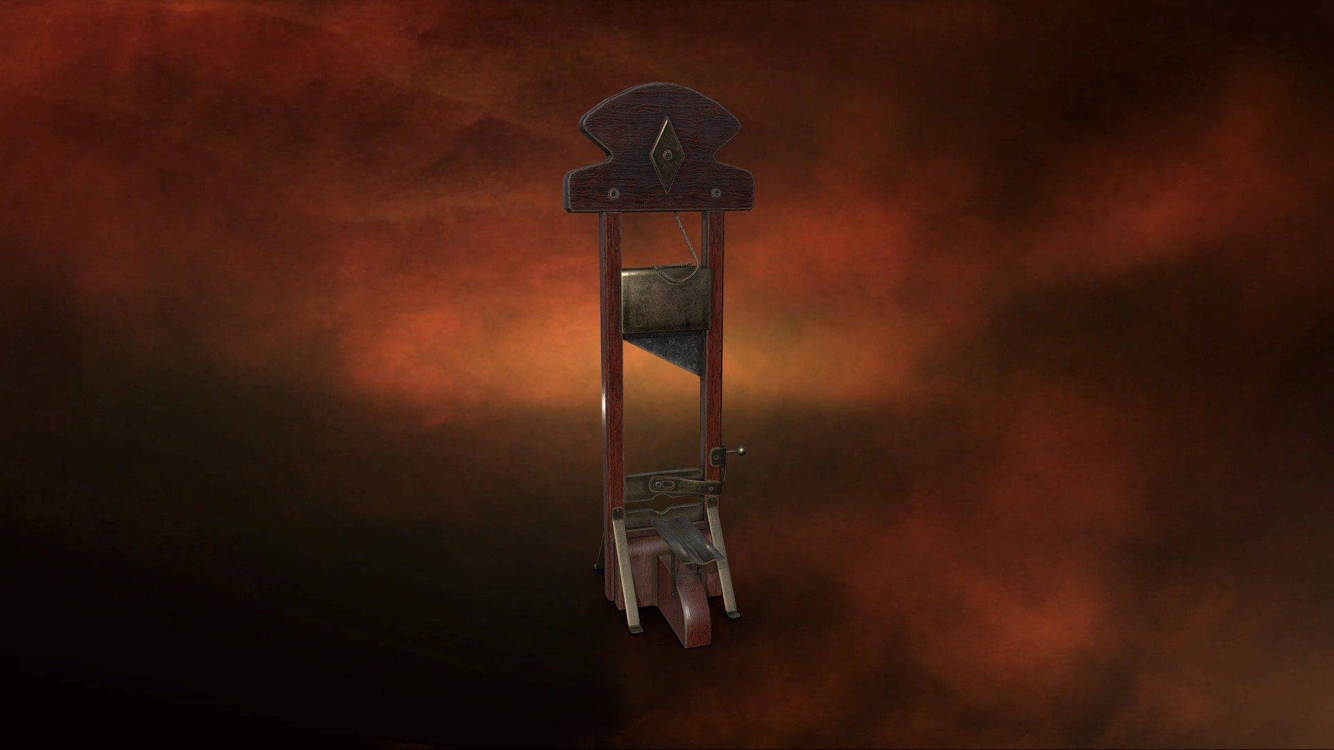 Guillotine - Buy Royalty Free 3D model by L'Atelier 5D (@lesateliers3d ...