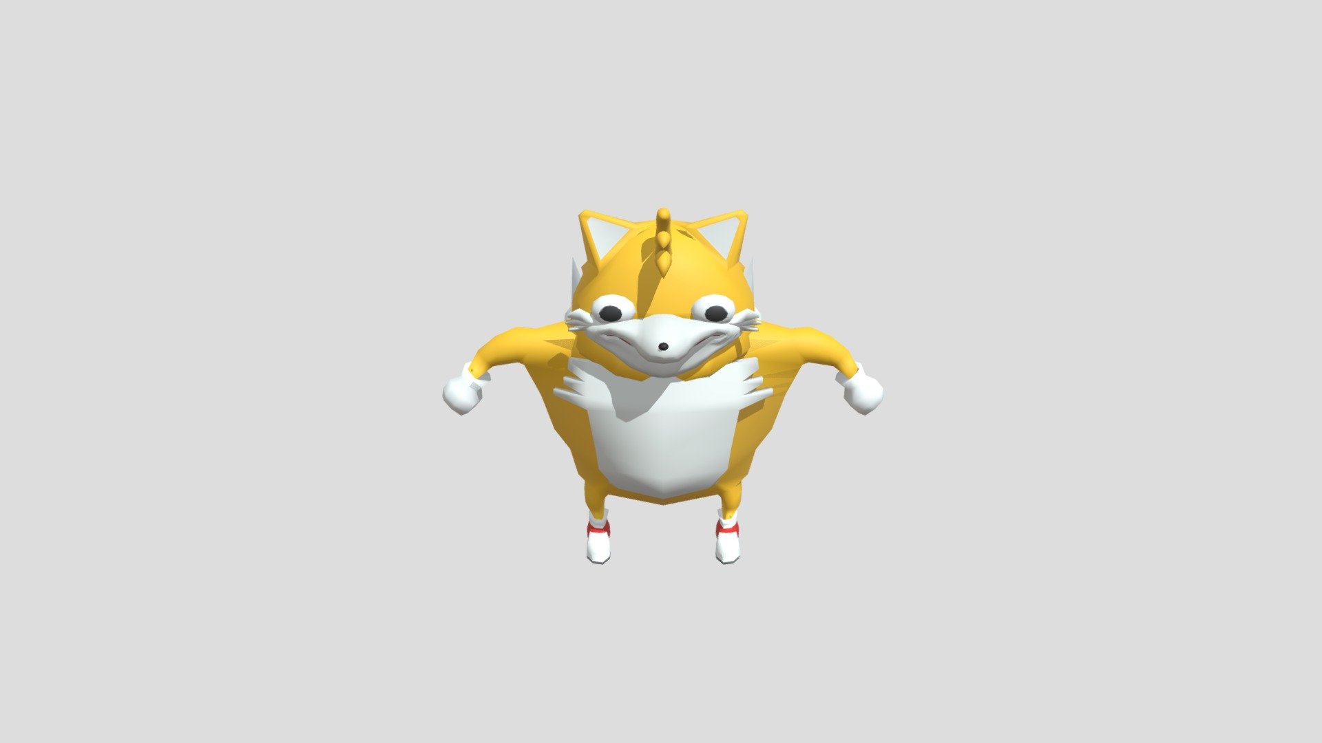 Ugandan Tails (rigged) - Download Free 3D model by realism ...