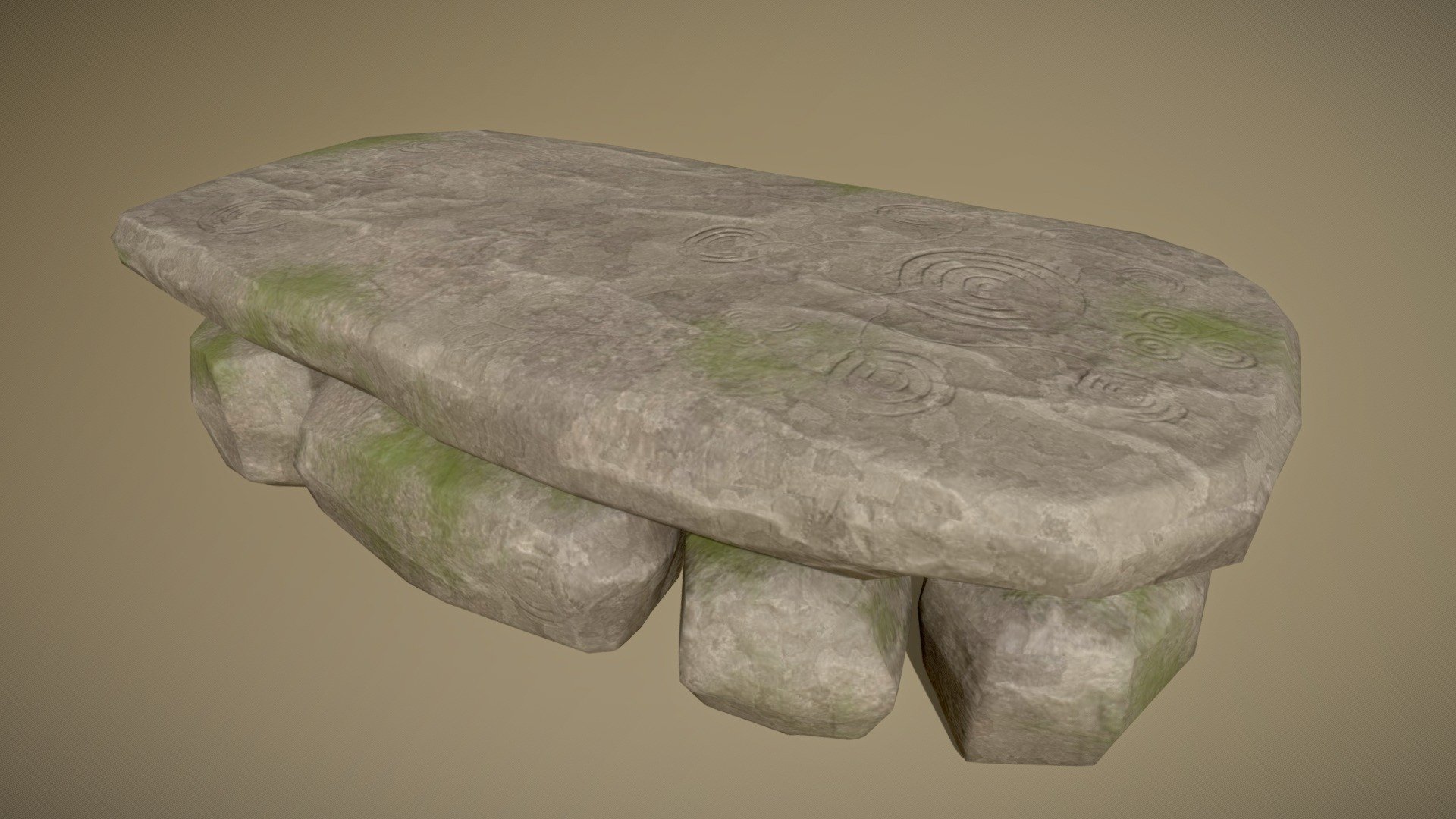 Stone Altar - Download Free 3D model by TheoClarke [3d4f2ed] - Sketchfab