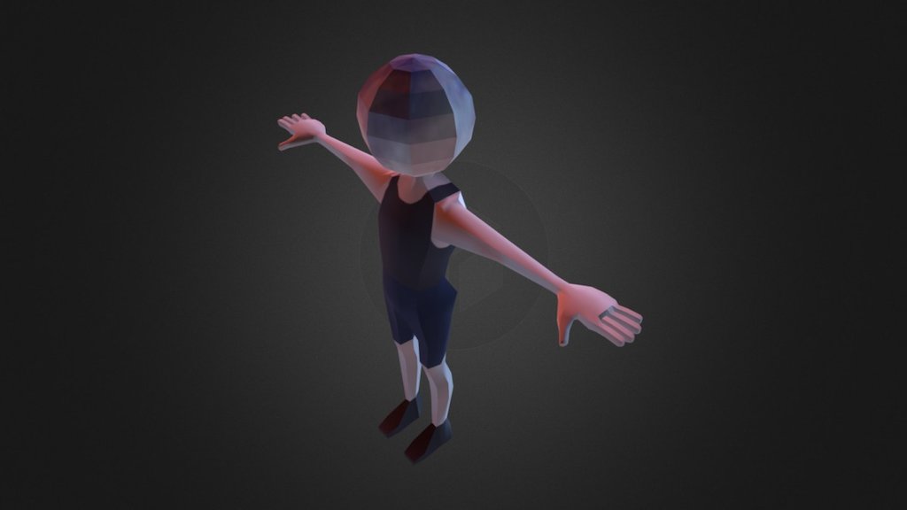 Ball - 3D model by 哈 (@tsunexko) [3d4face] - Sketchfab
