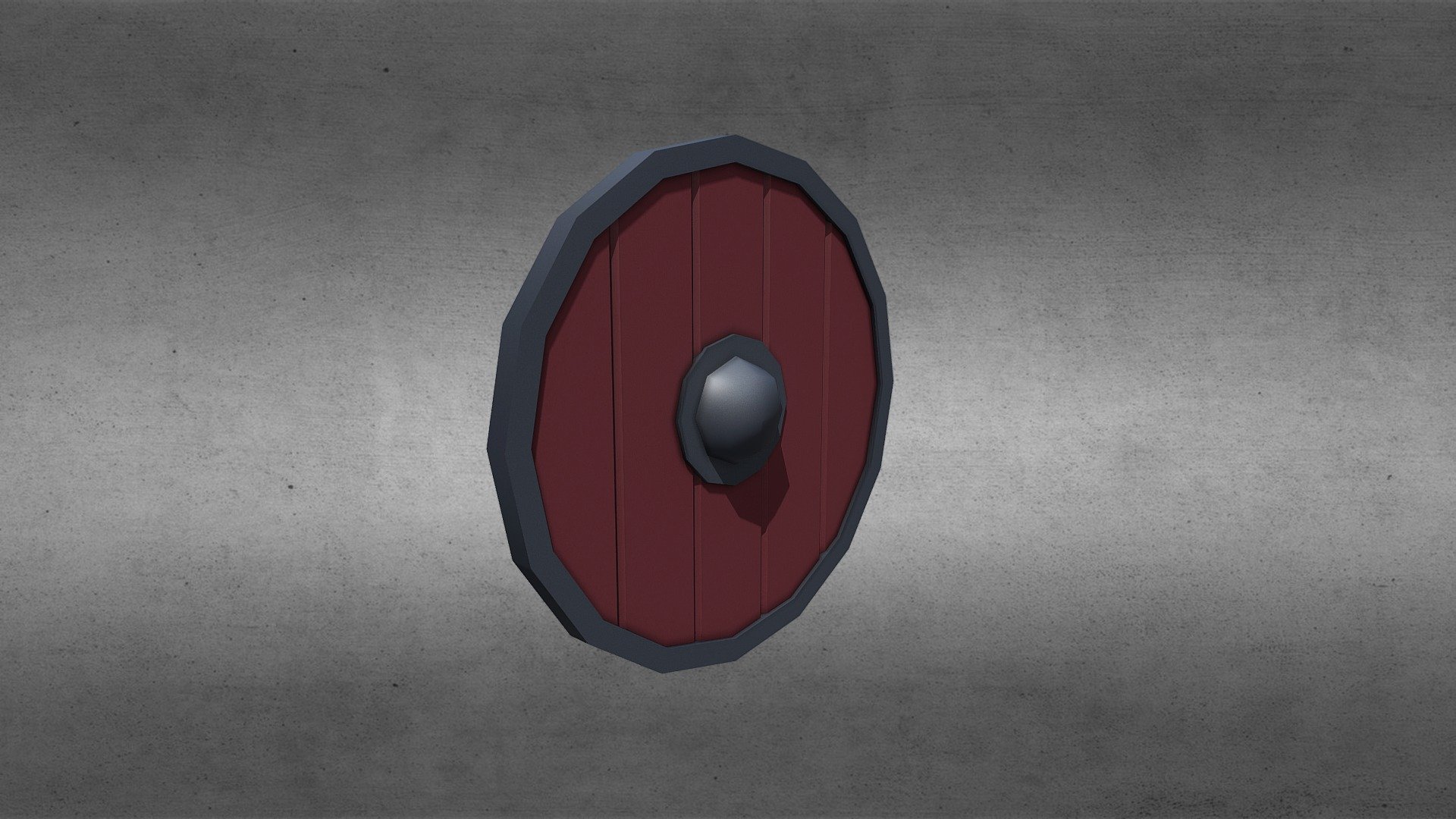 Low poly Shield - 3D model by PlushNinja [3d4fd4f] - Sketchfab
