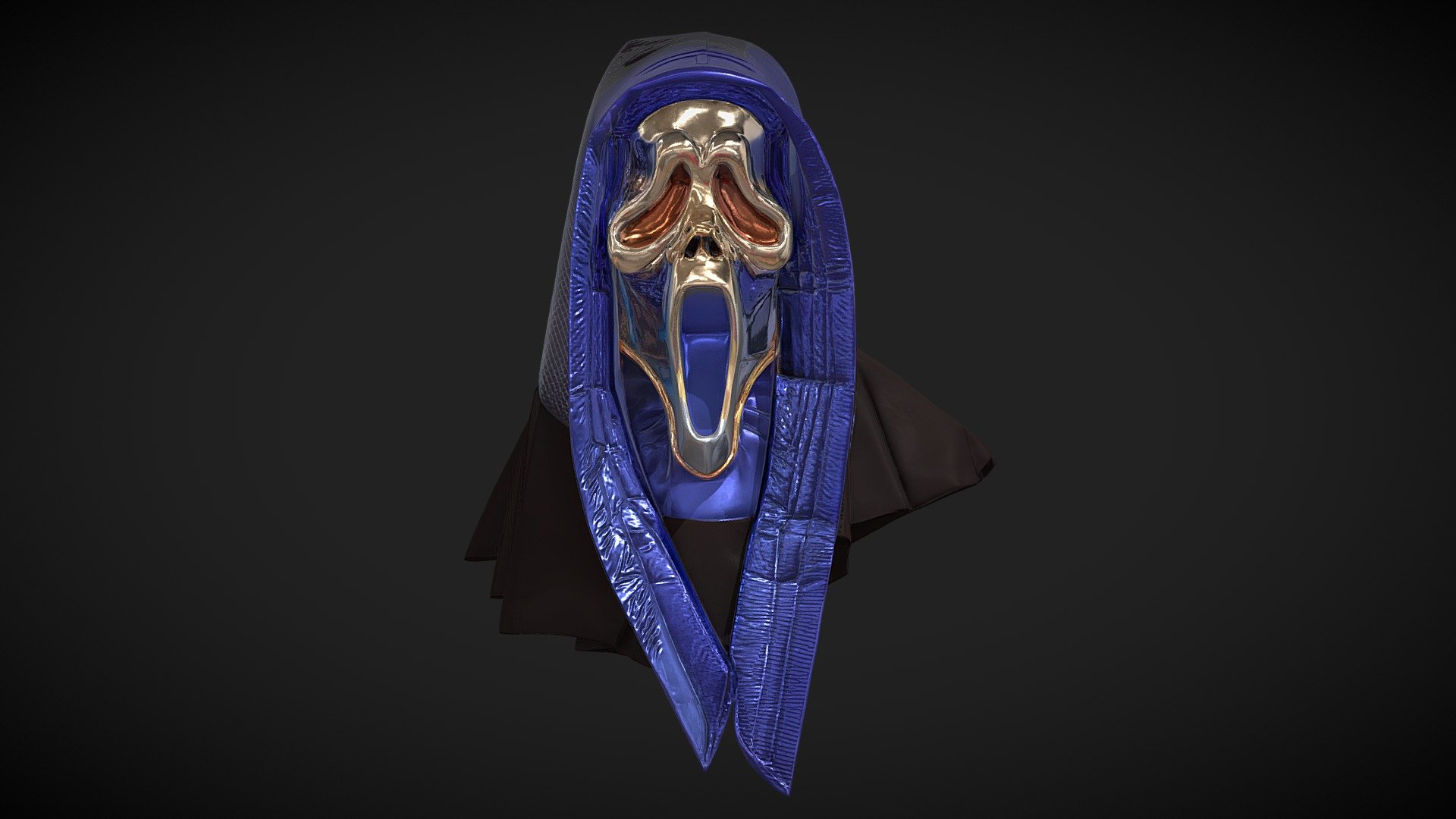 Masquerade Ghostface Mask - Download Free 3D model by AllThingsSaurus ...
