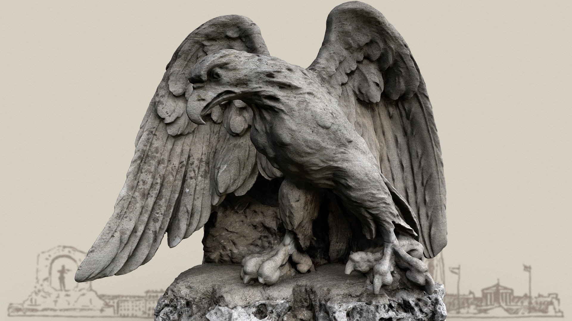 Grabfigur - Download Free 3D model by noe-3d.at (@www.noe-3d.at) [3d50bc5] - Sketchfab