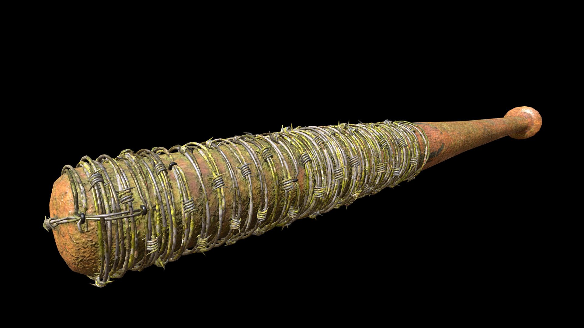 Peaceful Lucille - The Walking Dead - Download Free 3D model by ...