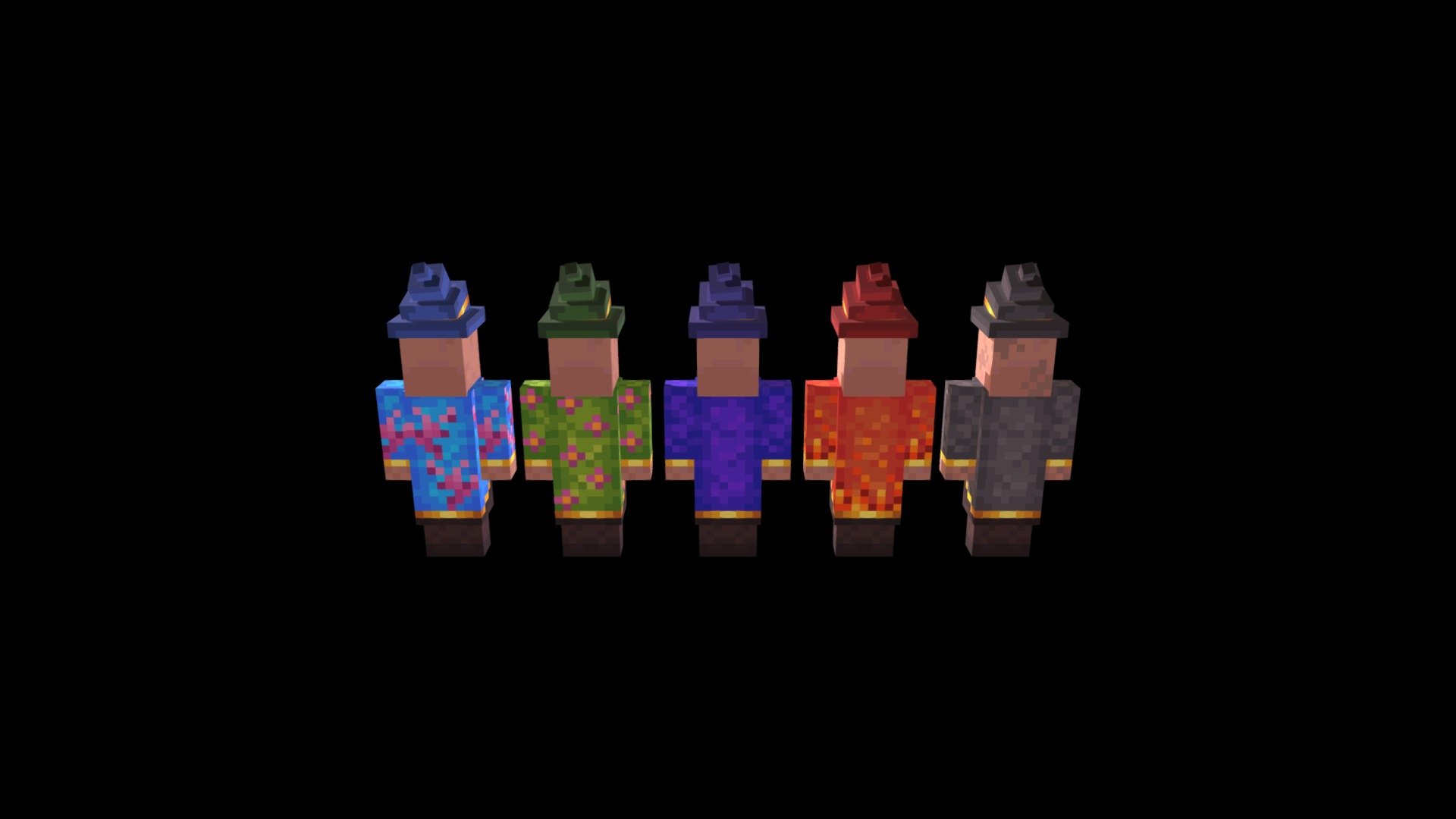 Elemental Wizards - 3D model by avila271 [3d5183a] - Sketchfab