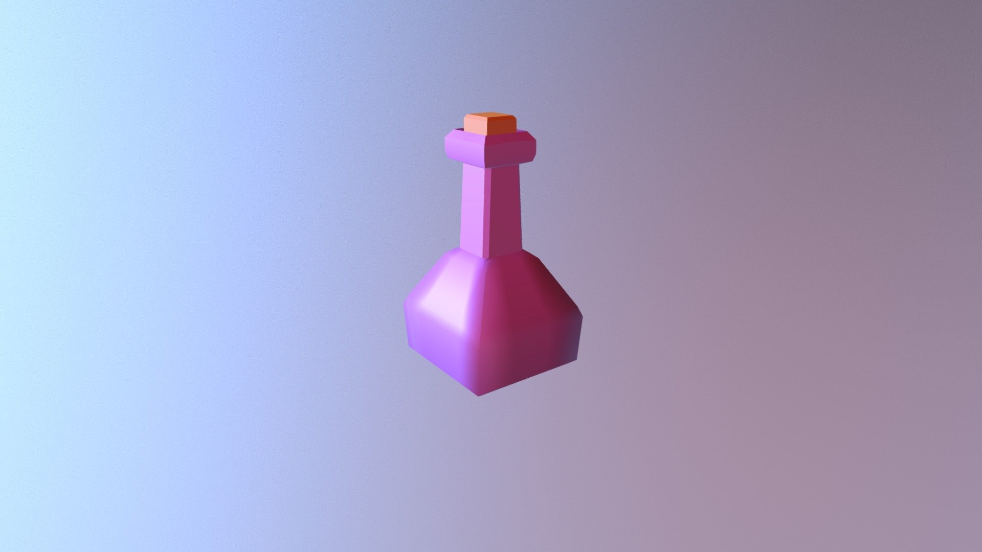 Potion 01 (Colour Variant) - 3D model by Kinsy (@mangopocalypse ...