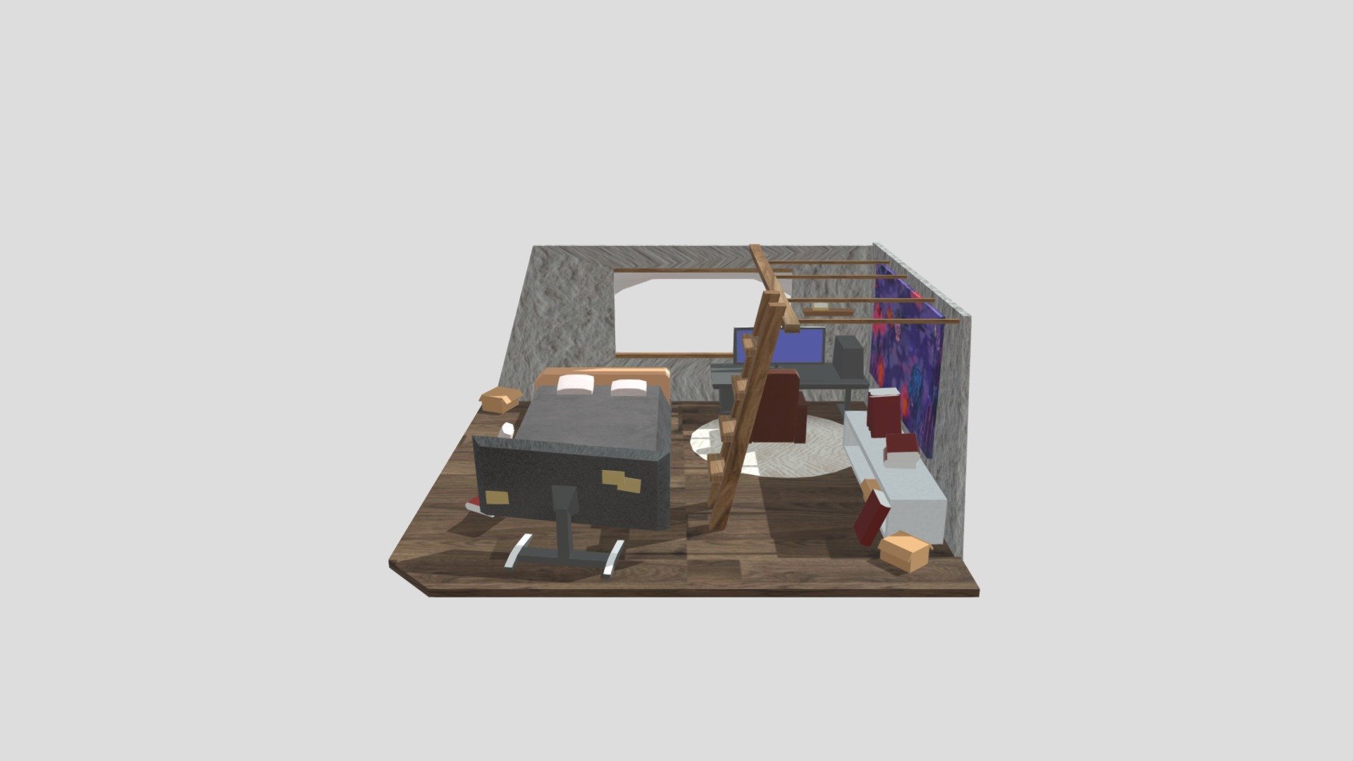 mod13 - 3D model by soberww [3d51c34] - Sketchfab
