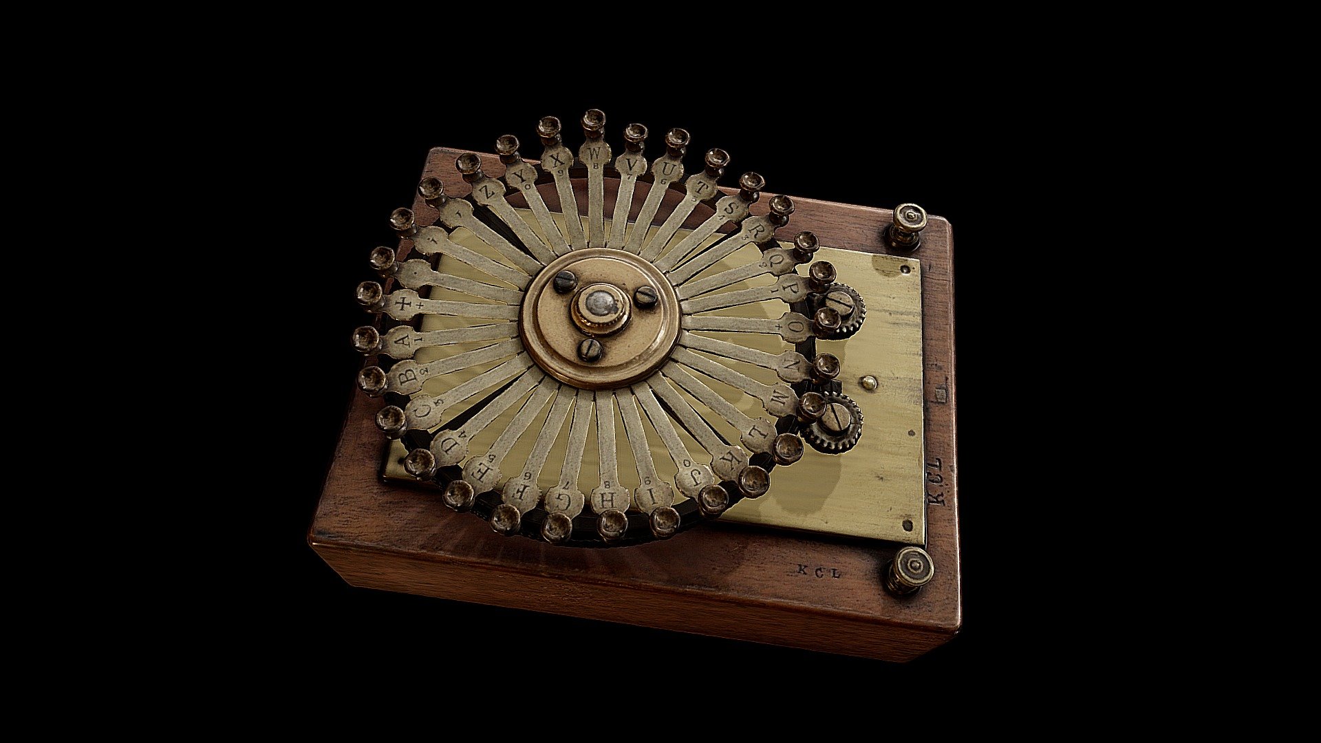 Telegraph - 3D model by Cyreal.com (@Cyreal) [3d524a6] - Sketchfab