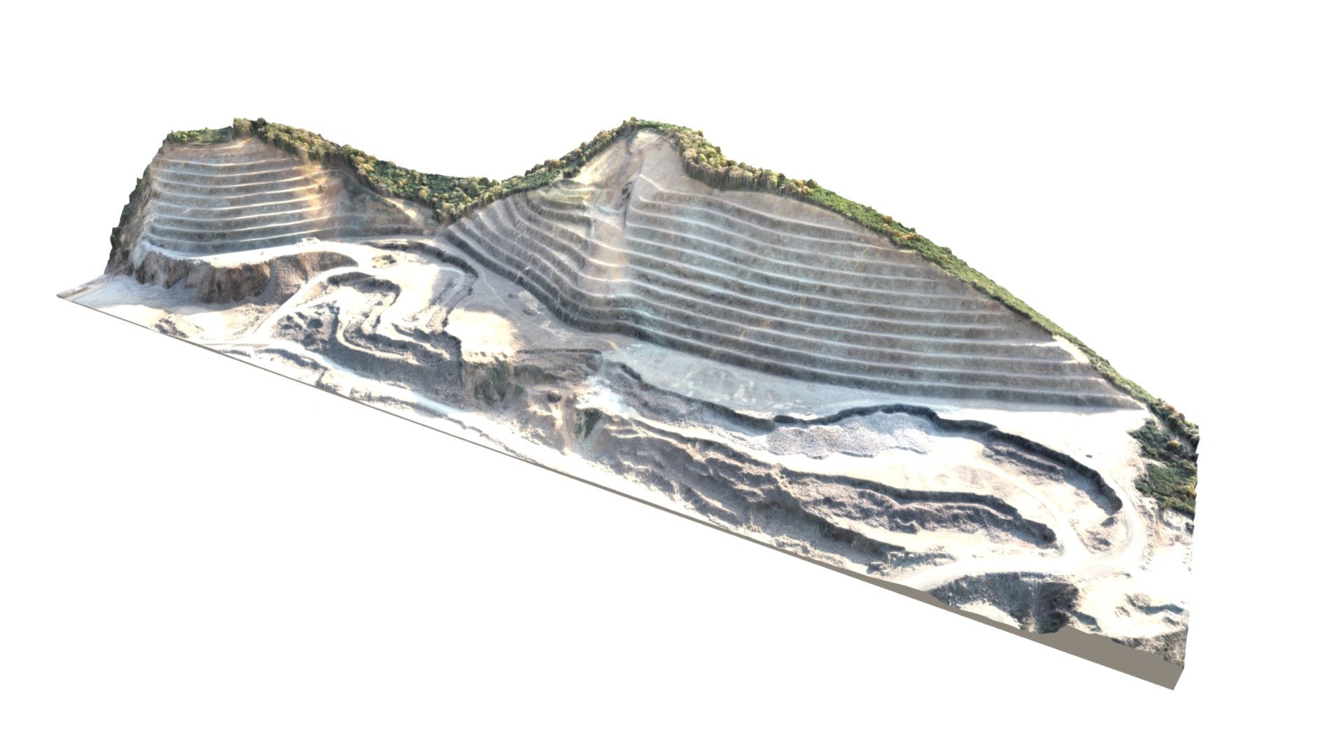 Quarry Model /Filyos 2019-2 - 3D model by Şevki ÜNAL (@shewkie ...