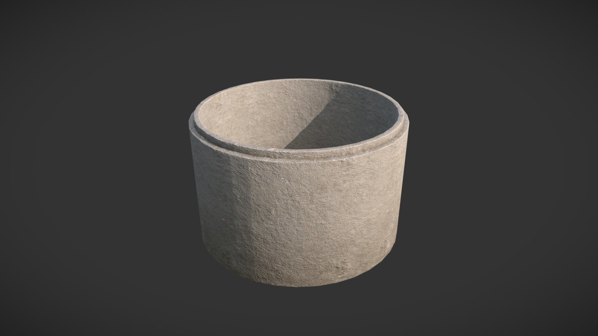 Concrete well - Buy Royalty Free 3D model by Vertex-Design [3d529fe ...