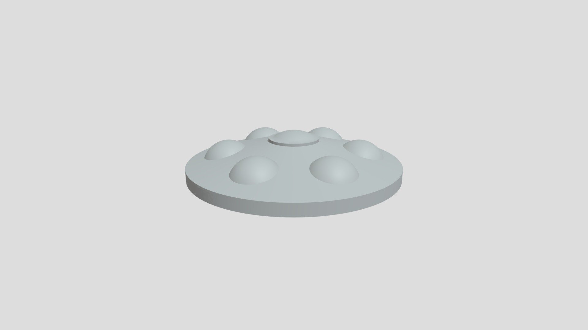 UFO V5 Stl - 3D model by enaranjo71 [3d52e40] - Sketchfab