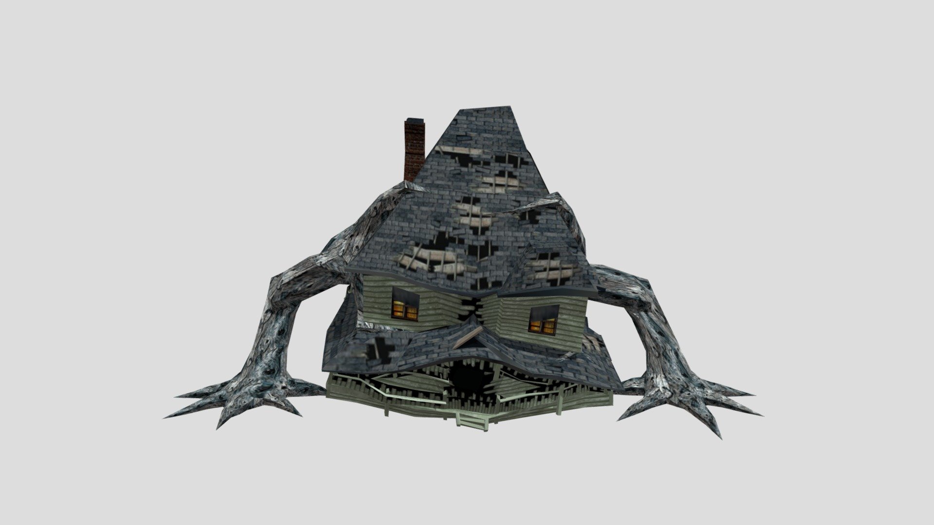 Monster House Boss PS2 - Download Free 3D model by CLfanmodel ...