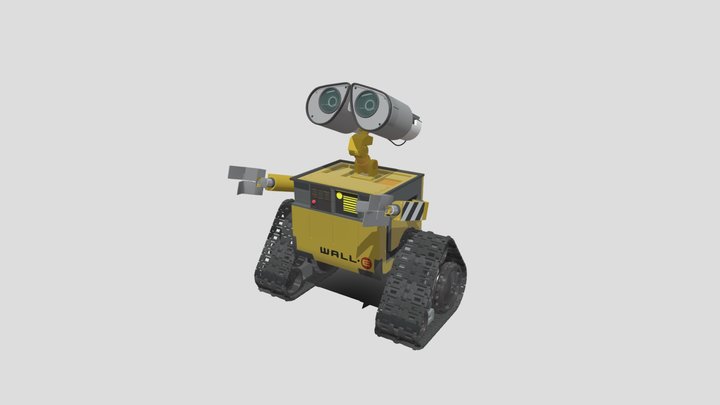 Wall-e 3D models - Sketchfab