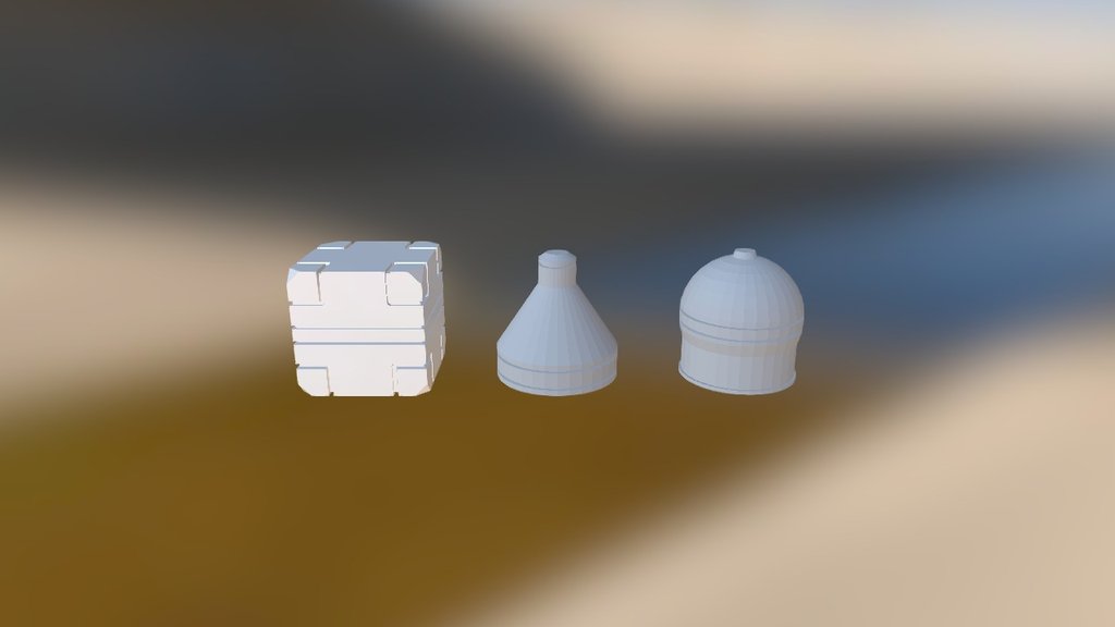 Shapes - Download Free 3D model by martimy [3d541b8] - Sketchfab
