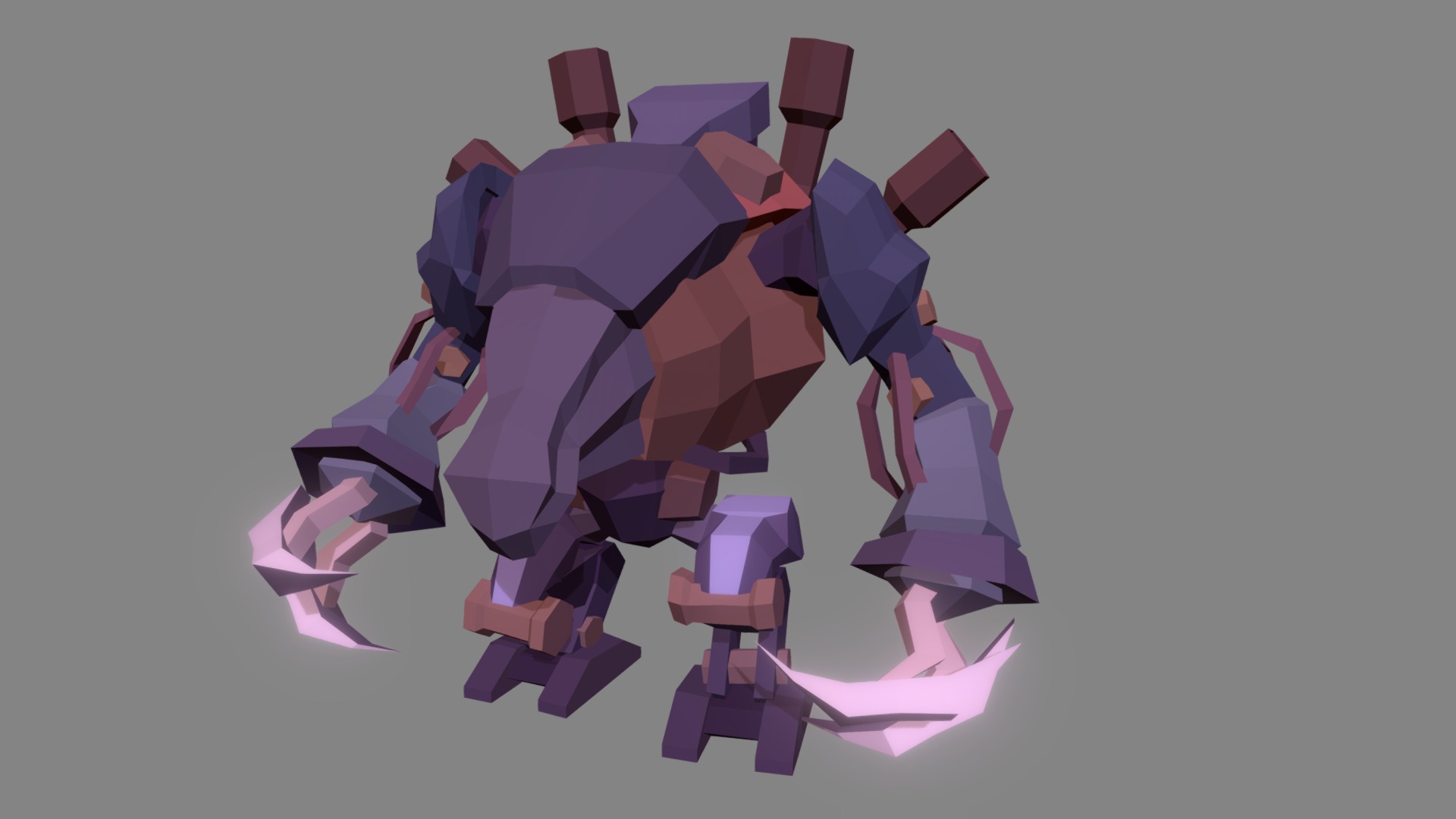 Military Scout Mech - 3D model by josluat91 [3d54690] - Sketchfab