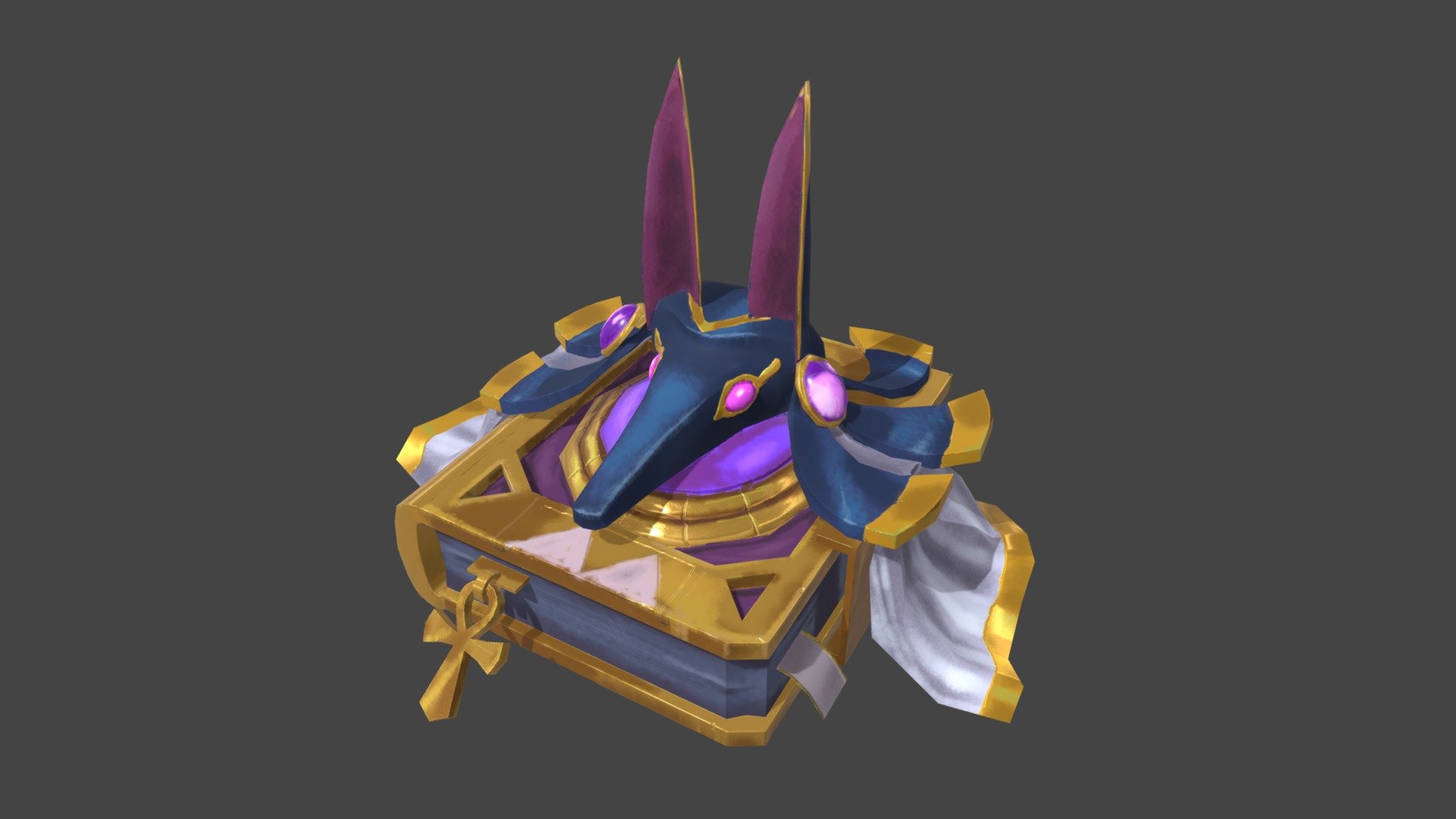 Anubis - Download Free 3D model by pmweintraub [3d54a69] - Sketchfab