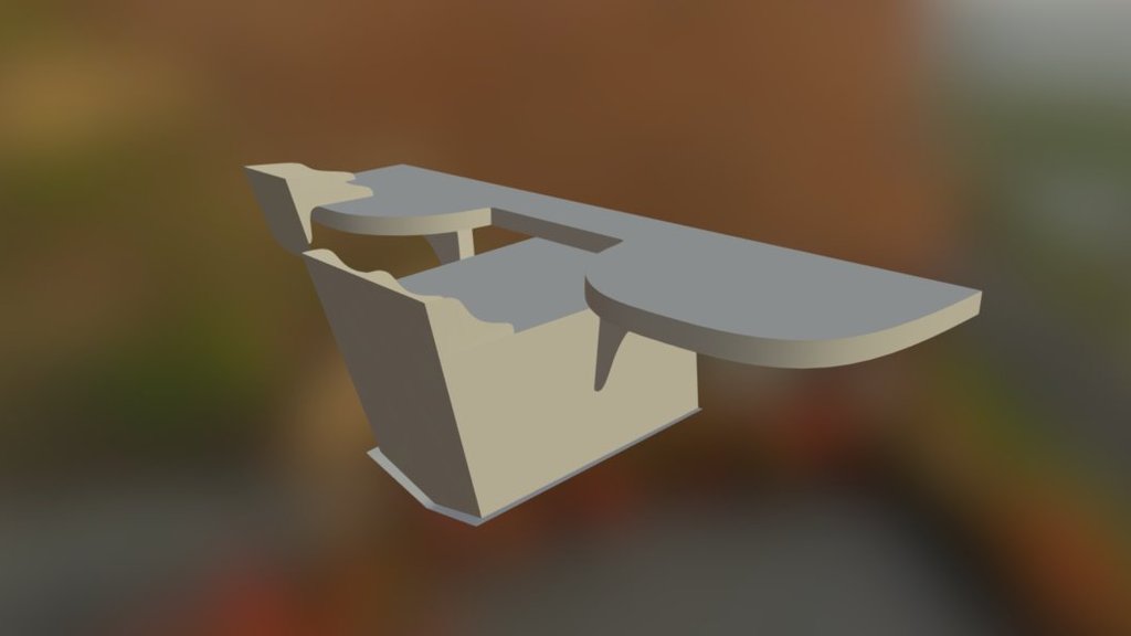Grady Bracket - 3D model by Broken Rudder, Inc. (@brokenrudder) [3d55583] - Sketchfab