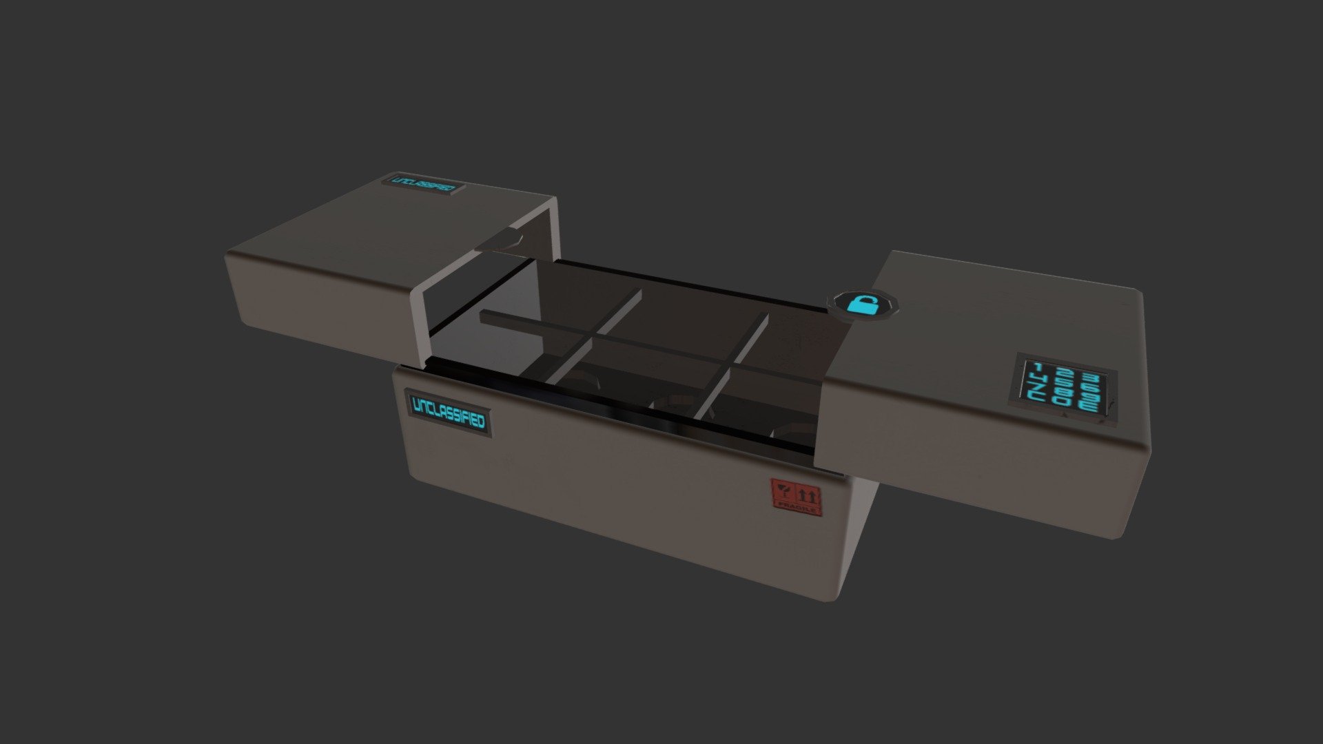 Sci-Fi Chest - 3D model by Mitch Gordon (@mitchgordon) [3d5563c ...