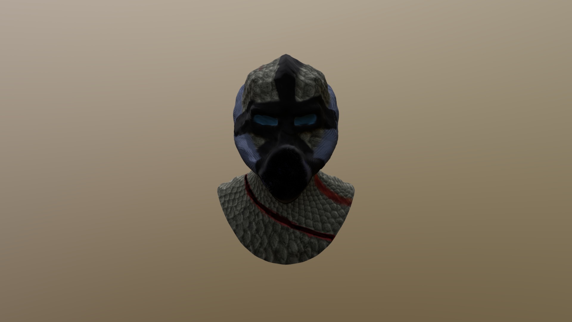 Lizard Man with Scars - 3D model by HideousTuber [3d55792] - Sketchfab