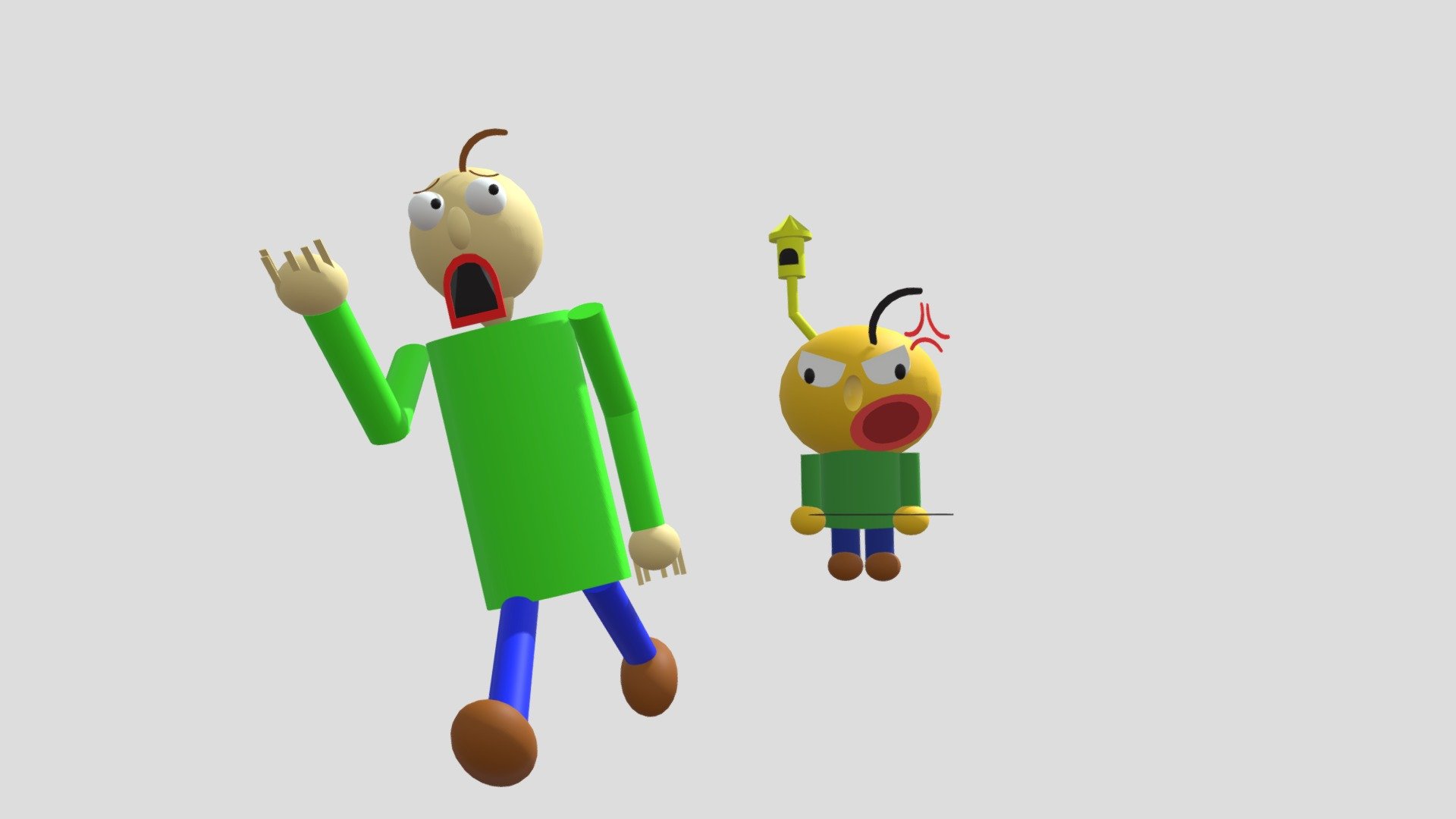 Baldi Meets Blabi - Download Free 3D model by donatocorrea240 [3d55cba ...