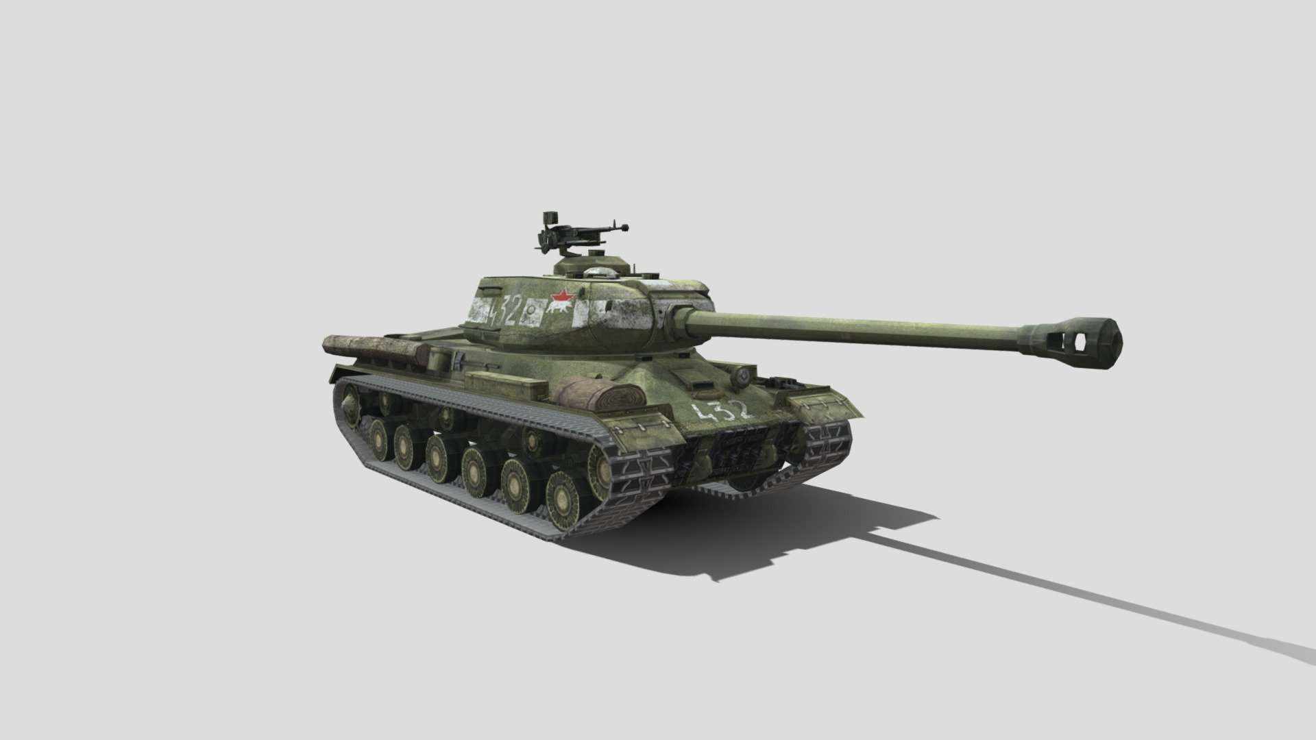 IS-2 (1945) - Download Free 3D model by Dmitry Hlebov (@hleb_hlb ...