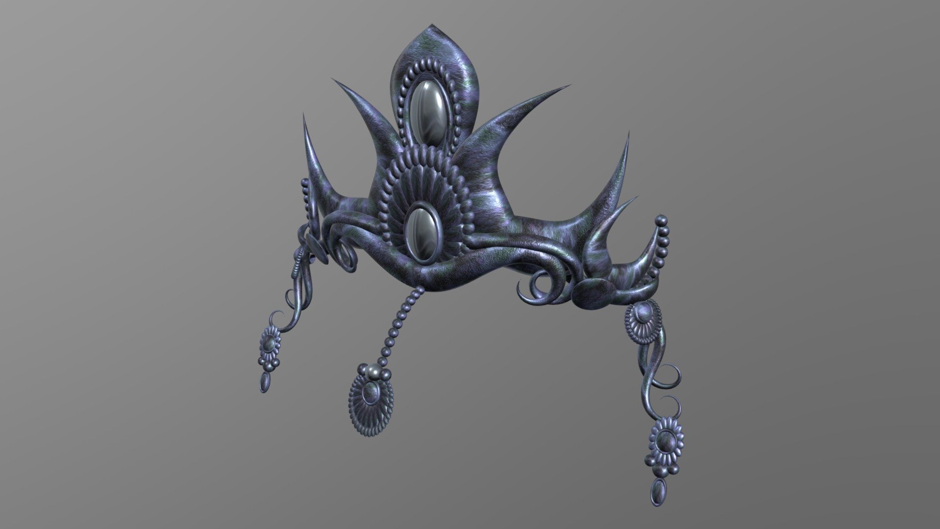 Fantasy Headpiece A4 - Download Free 3D model by shimtimultimedia ...