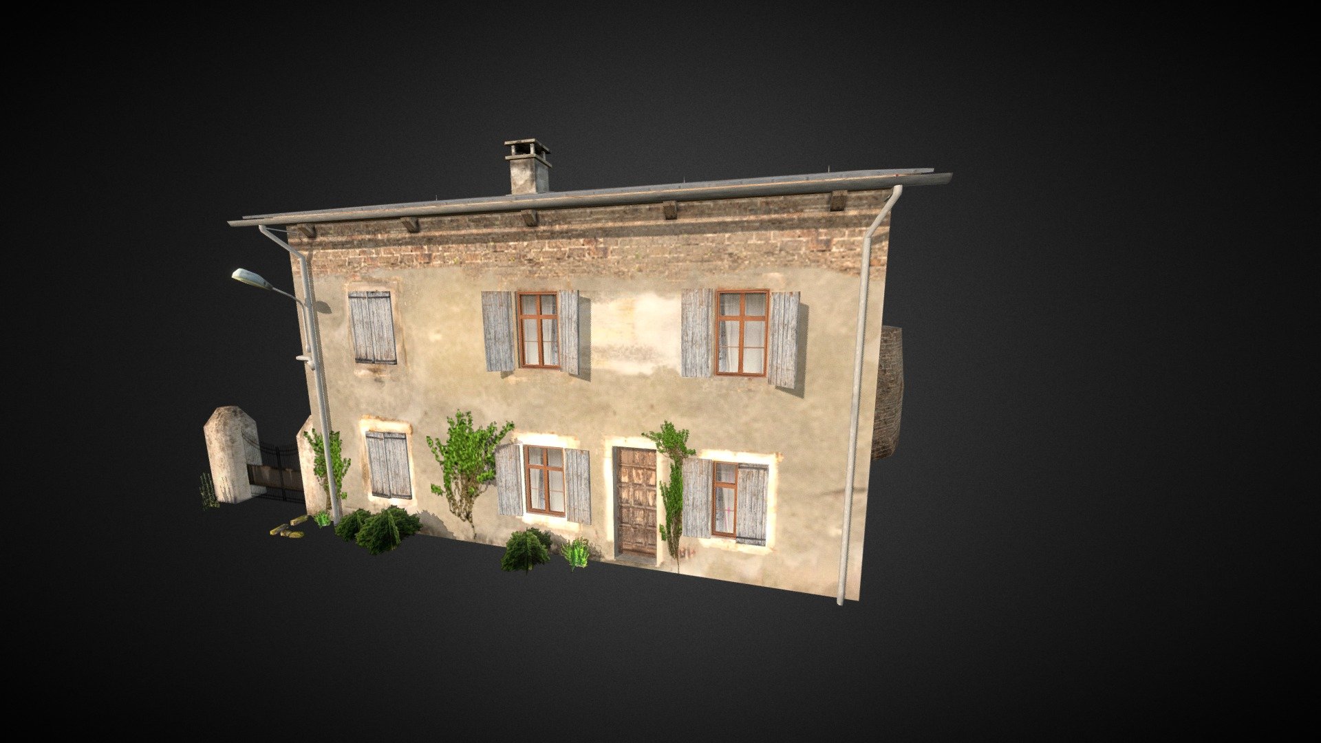 Village house - 3D model by Michael_S [3d56c35] - Sketchfab