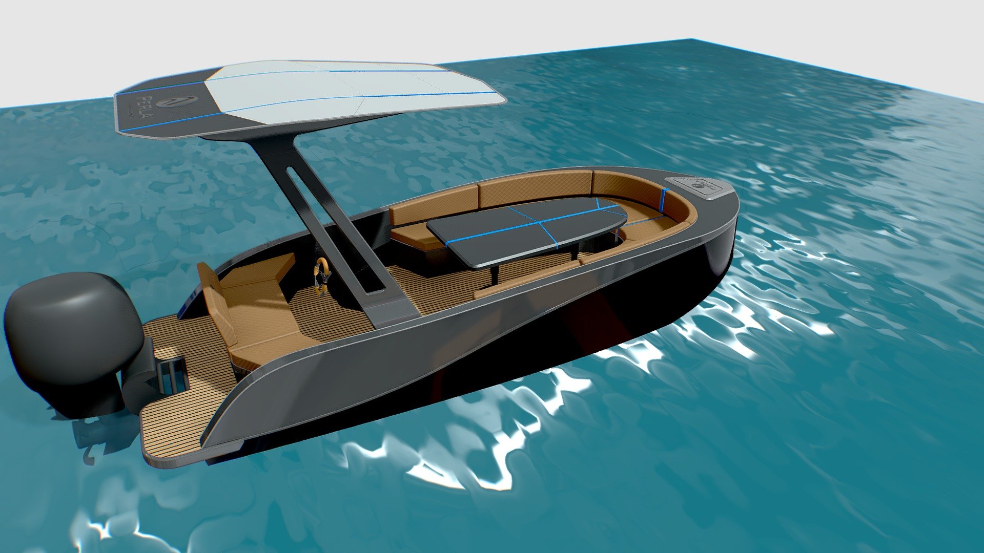 PERLA C001 - 3D model by lukaspreiss [3d57908] - Sketchfab