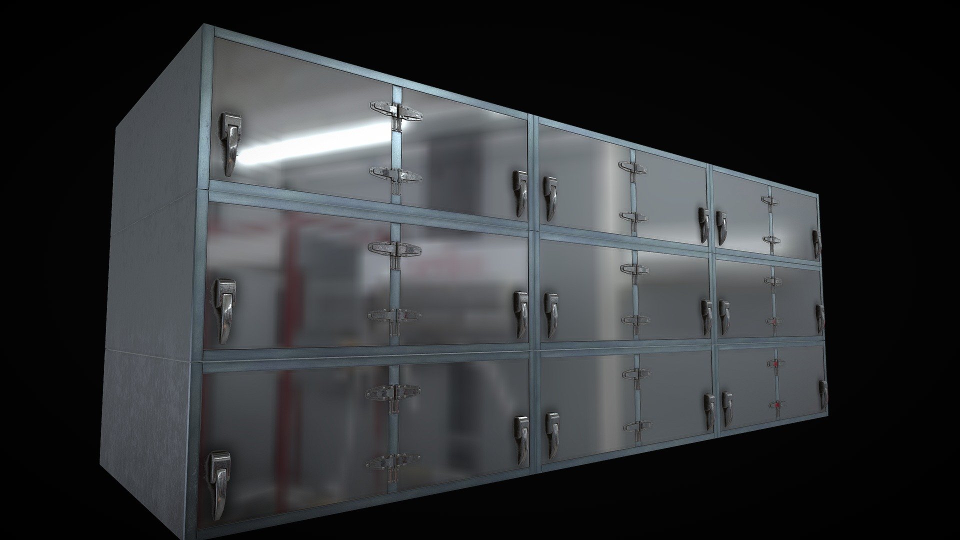 morgue refrigerator-12MB - Download Free 3D model by Mehdi Shahsavan ...