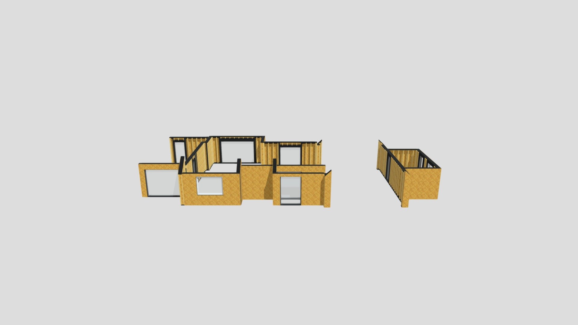 01 GF EXT CONST - 3D model by Judiejude [3d58608] - Sketchfab
