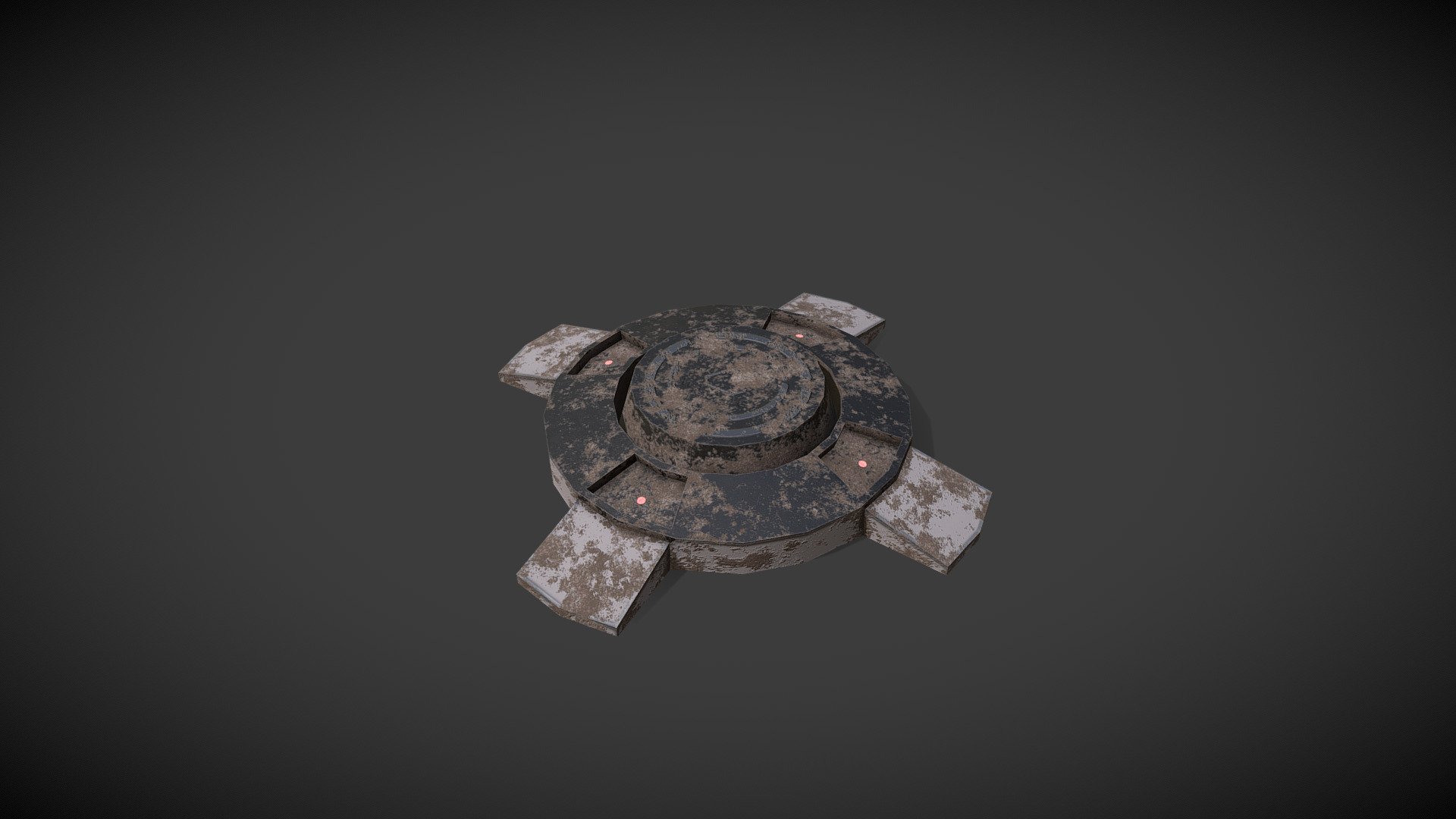Landmine - 3D model by Chloe6116 (@CaptRex) [3d58c71] - Sketchfab