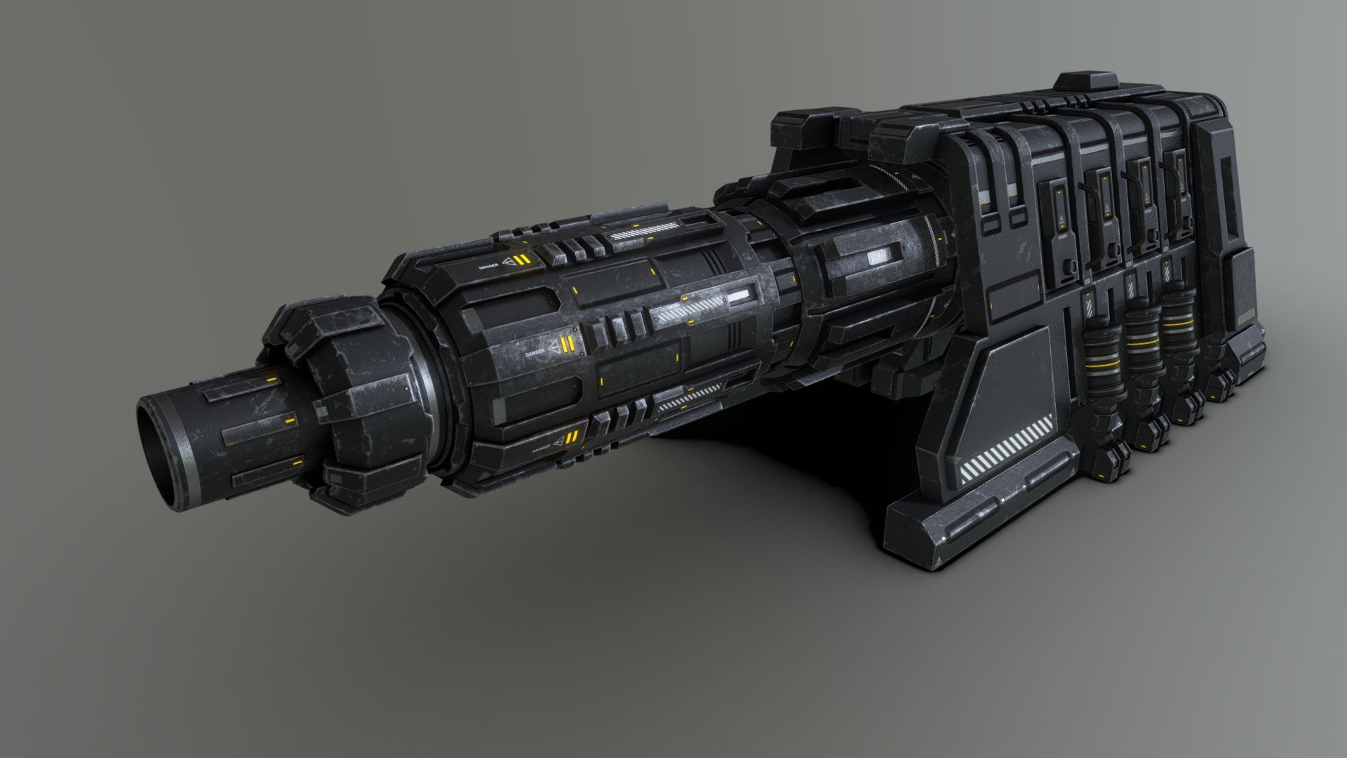 Heavy Infiltrator cannon - Download Free 3D model by Bl4ckGh0st ...