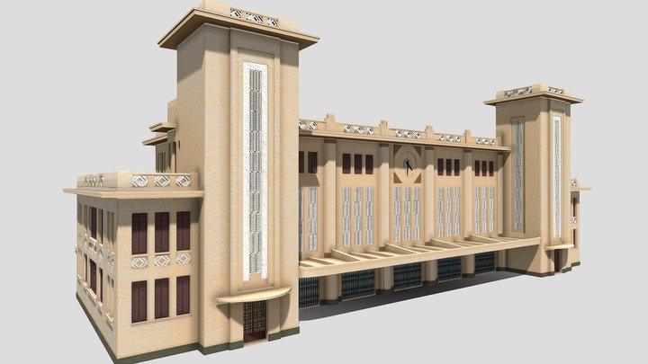 Frenchcolonial 3D models - Sketchfab