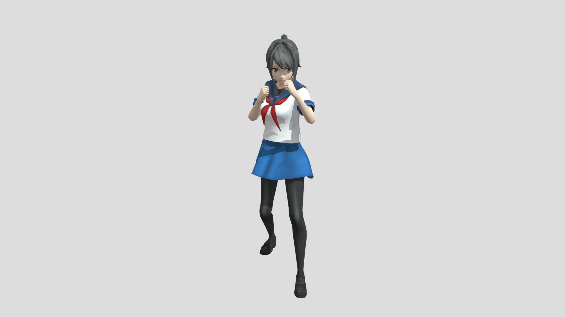 DelinquentAttackAnimations - Download Free 3D model by djed [3d5a5f1 ...