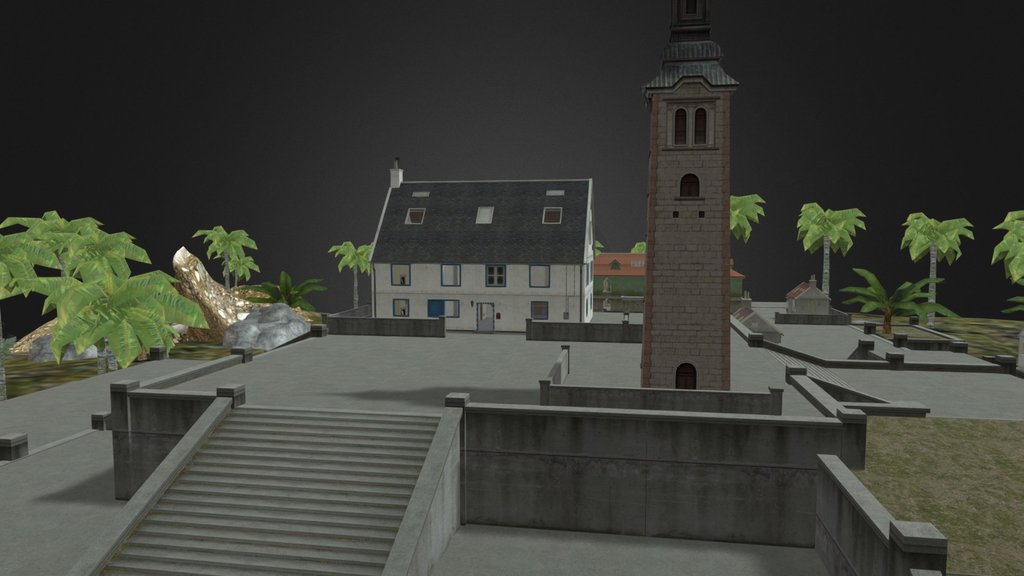 FREE FIRE MAPS - A 3D model collection by FFXN (@FFXN-FF) - Sketchfab